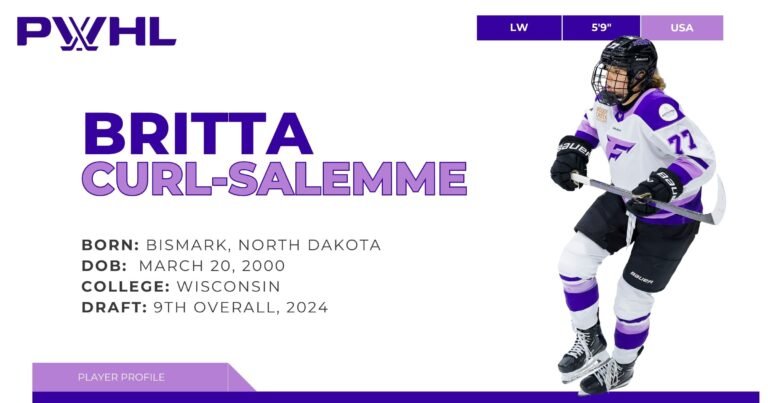 Britta Curl-Salemme | PWHL