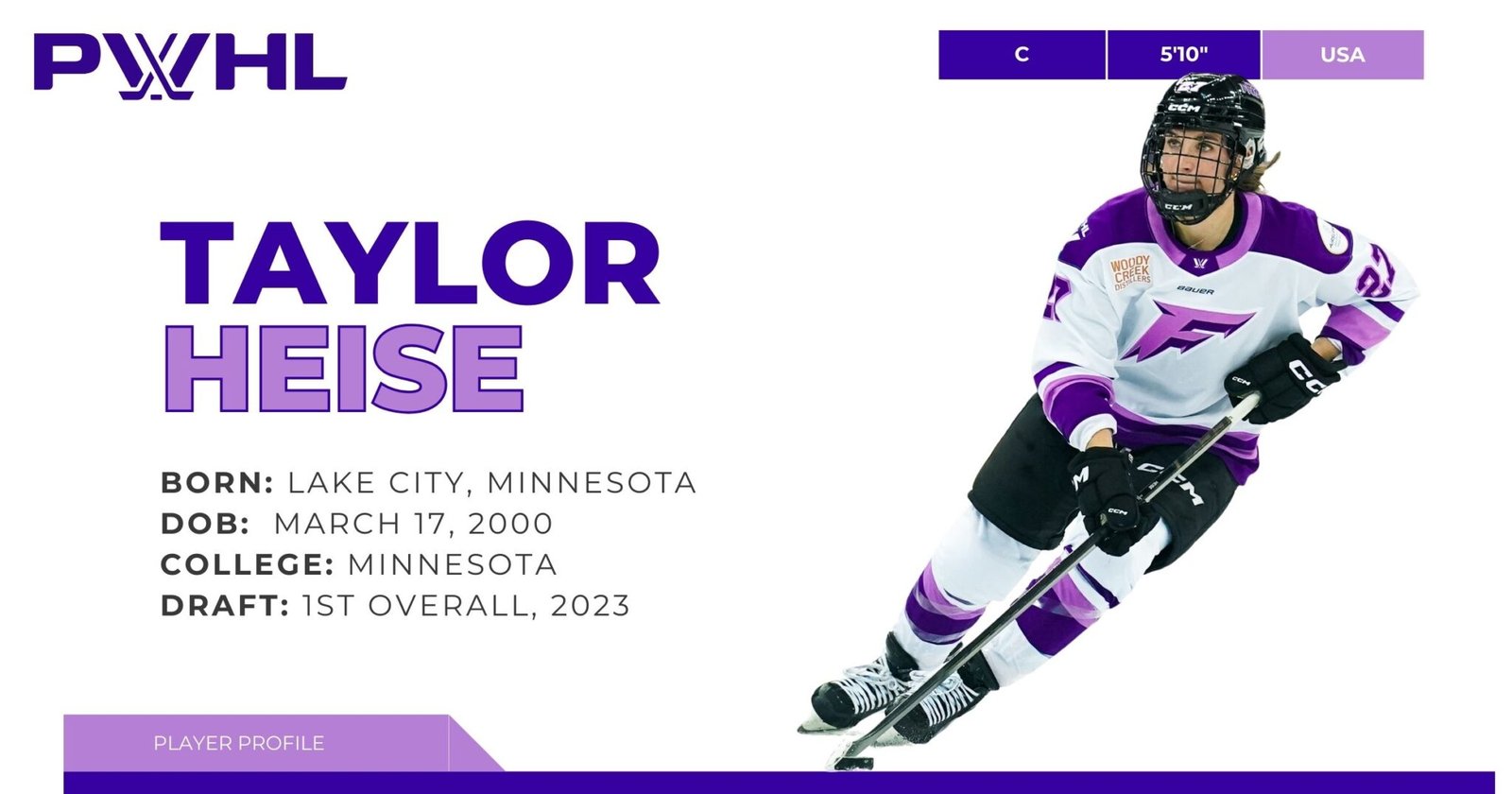 Taylor Heise | PWHL